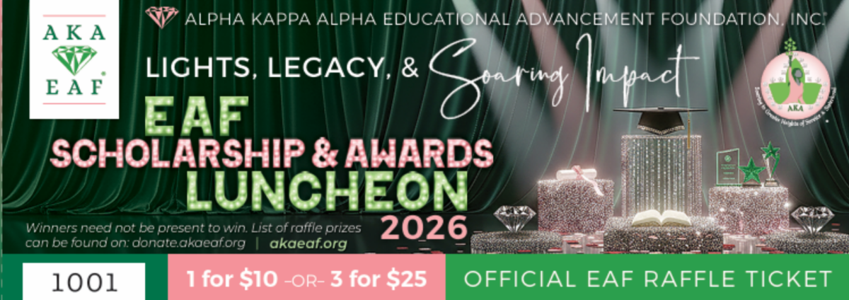 2026 EAF Luncheon Raffle Prizes - Alpha Kappa Alpha Educational ...